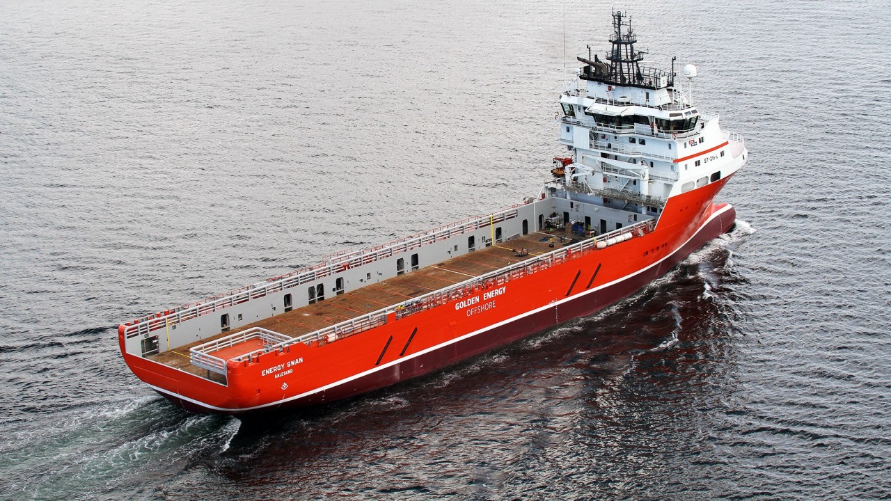 Energy Swan, Platform Supply Vessel (PSV)